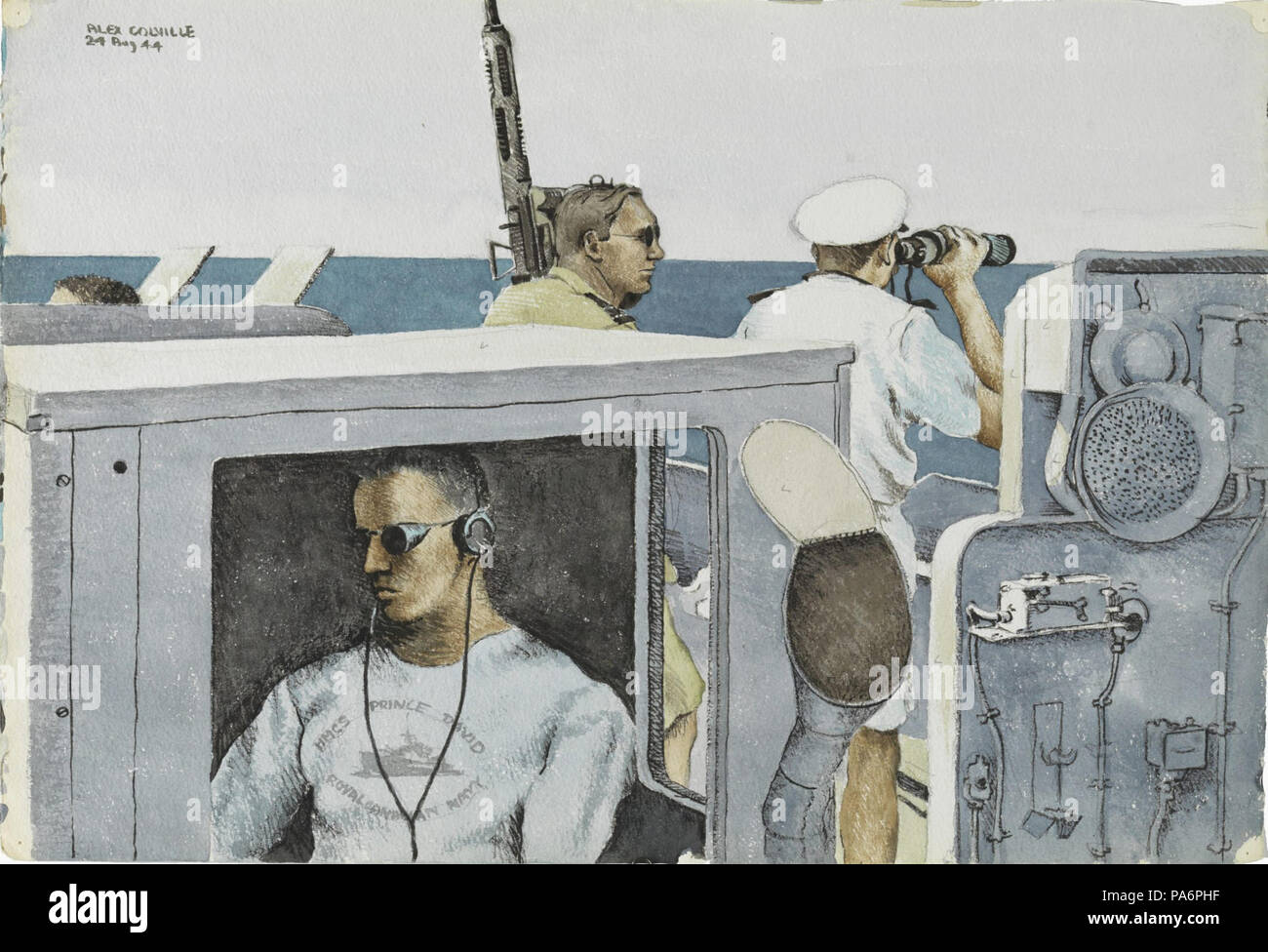 Alex colville hi-res stock photography and images - Alamy