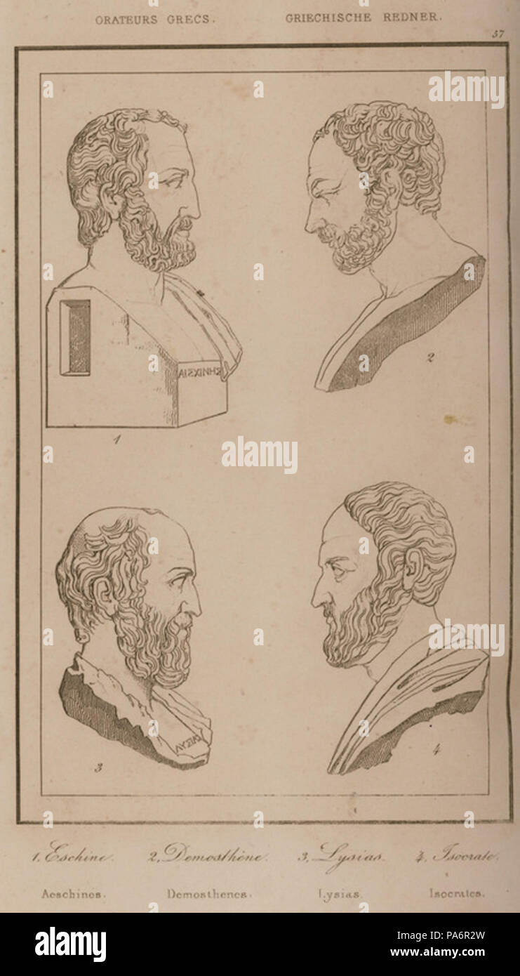 Lysias hi-res stock photography and images - Alamy