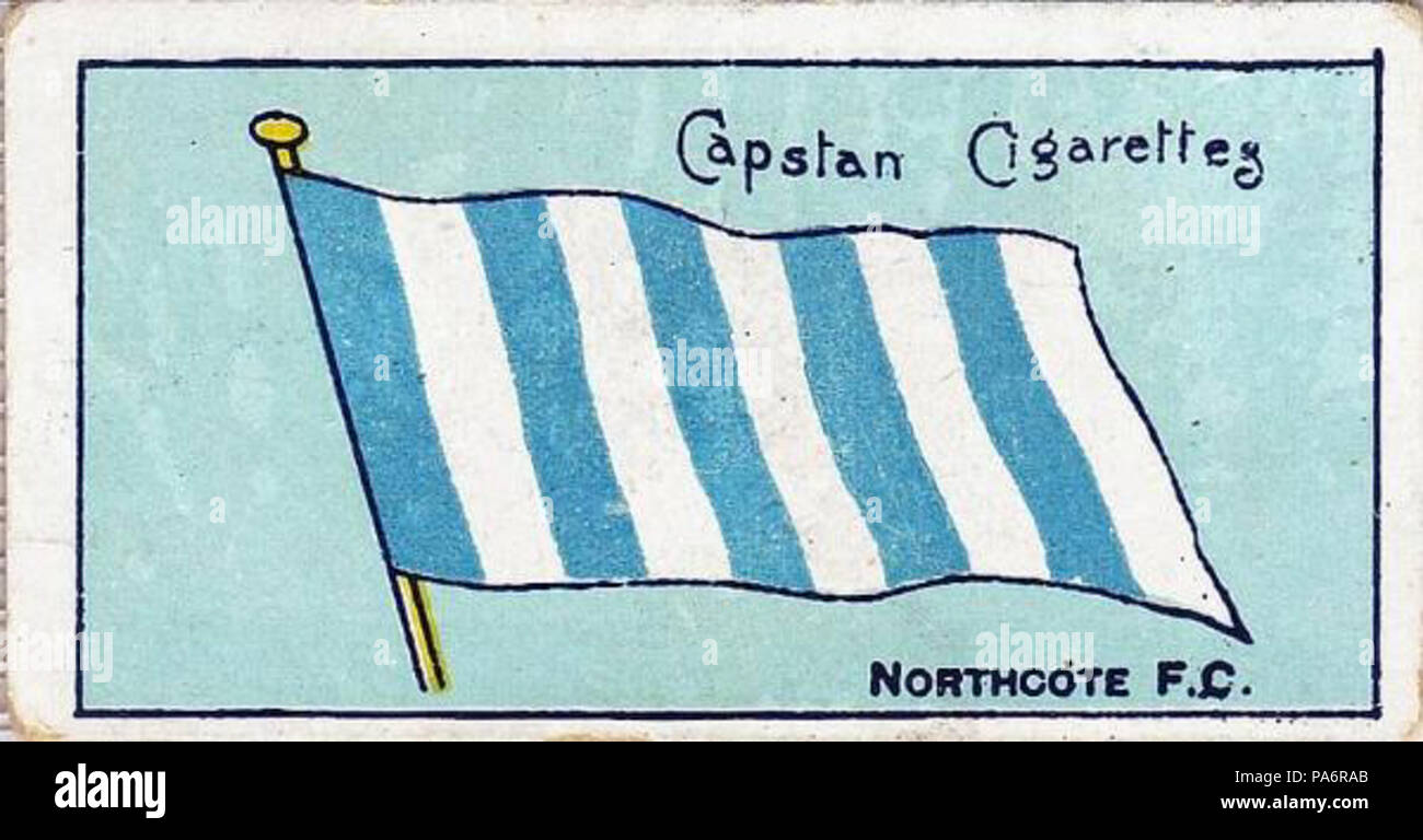 3 1908 Club Flags VFA Northcote Stock Photo - Alamy