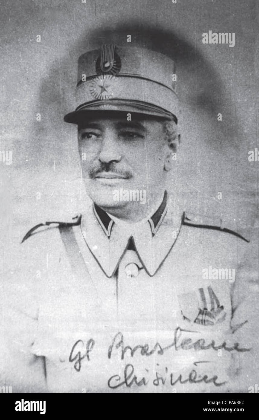 4 1916 - General Ernest Brosteanu Stock Photo - Alamy