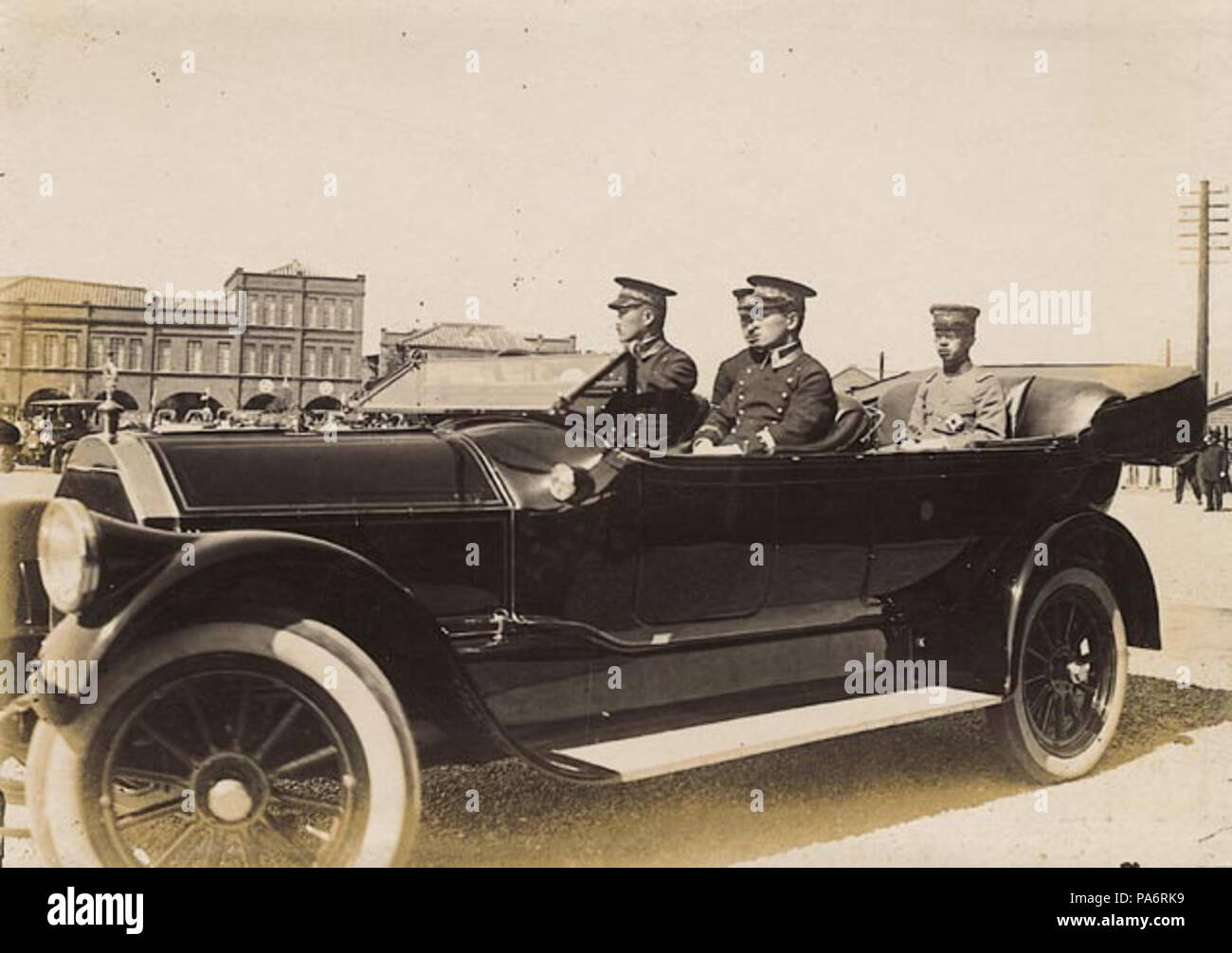 Japanese crown prince hi-res stock photography and images - Alamy