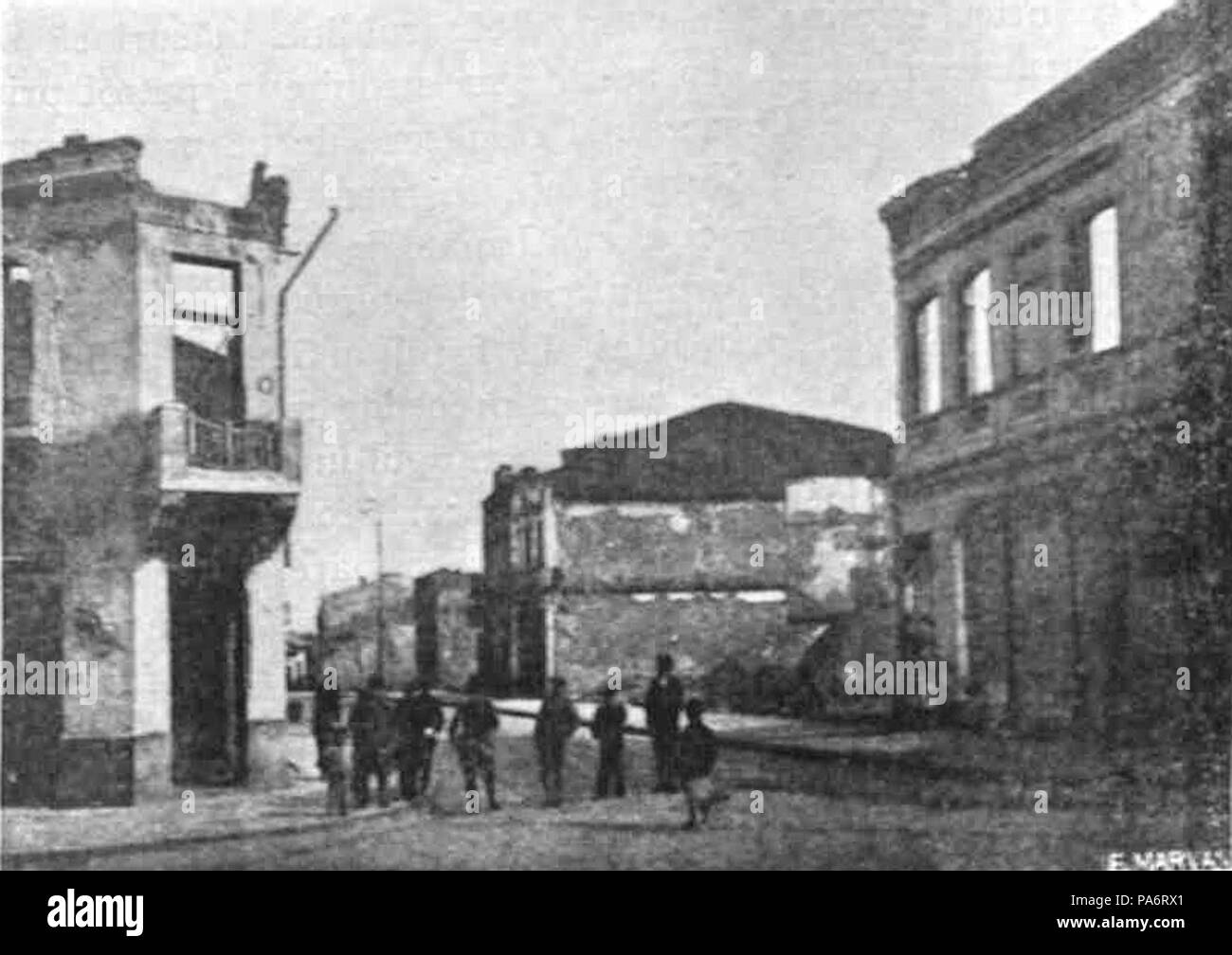 Strada principala Black and White Stock Photos & Images - Alamy