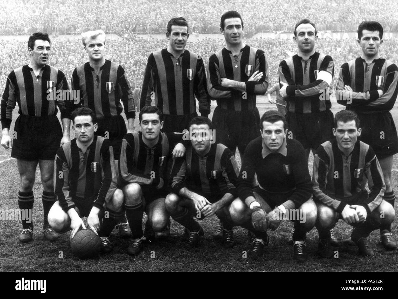 Inter serie a Black and White Stock Photos & Images - Alamy