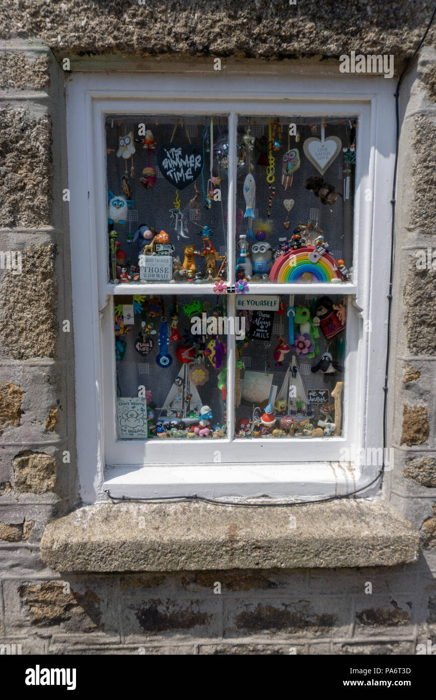 Mousehole, Corn wall UK Stock Photo - Alamy
