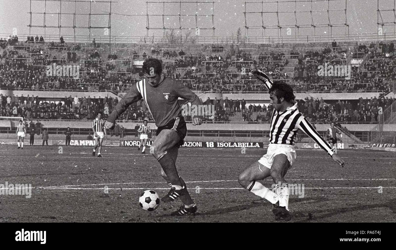 7 1970–71 Inter-Cities Fairs Cup - Juventus v Twente Stock Photo - Alamy