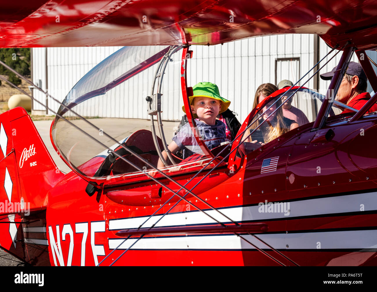 Acrobatic air airplane biplane High Resolution Stock Photography and ...