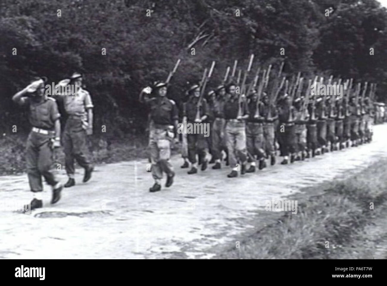 Commando squadron hi-res stock photography and images - Alamy
