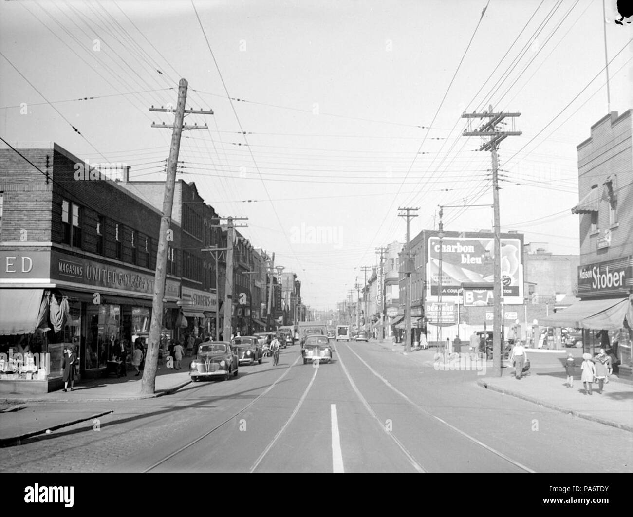 Saint henri montreal hi-res stock photography and images - Alamy