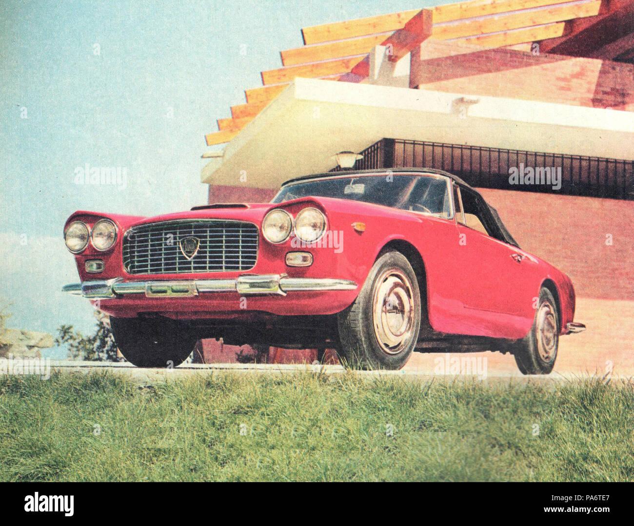 8 3C GT convertibile Stock Photo - Alamy
