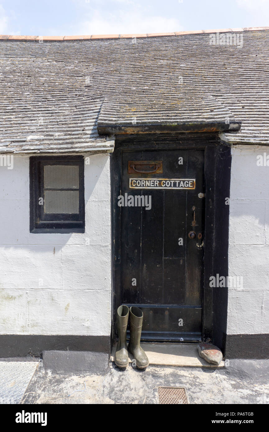 Corner cottage in the fishing village and popular tourist destination ...
