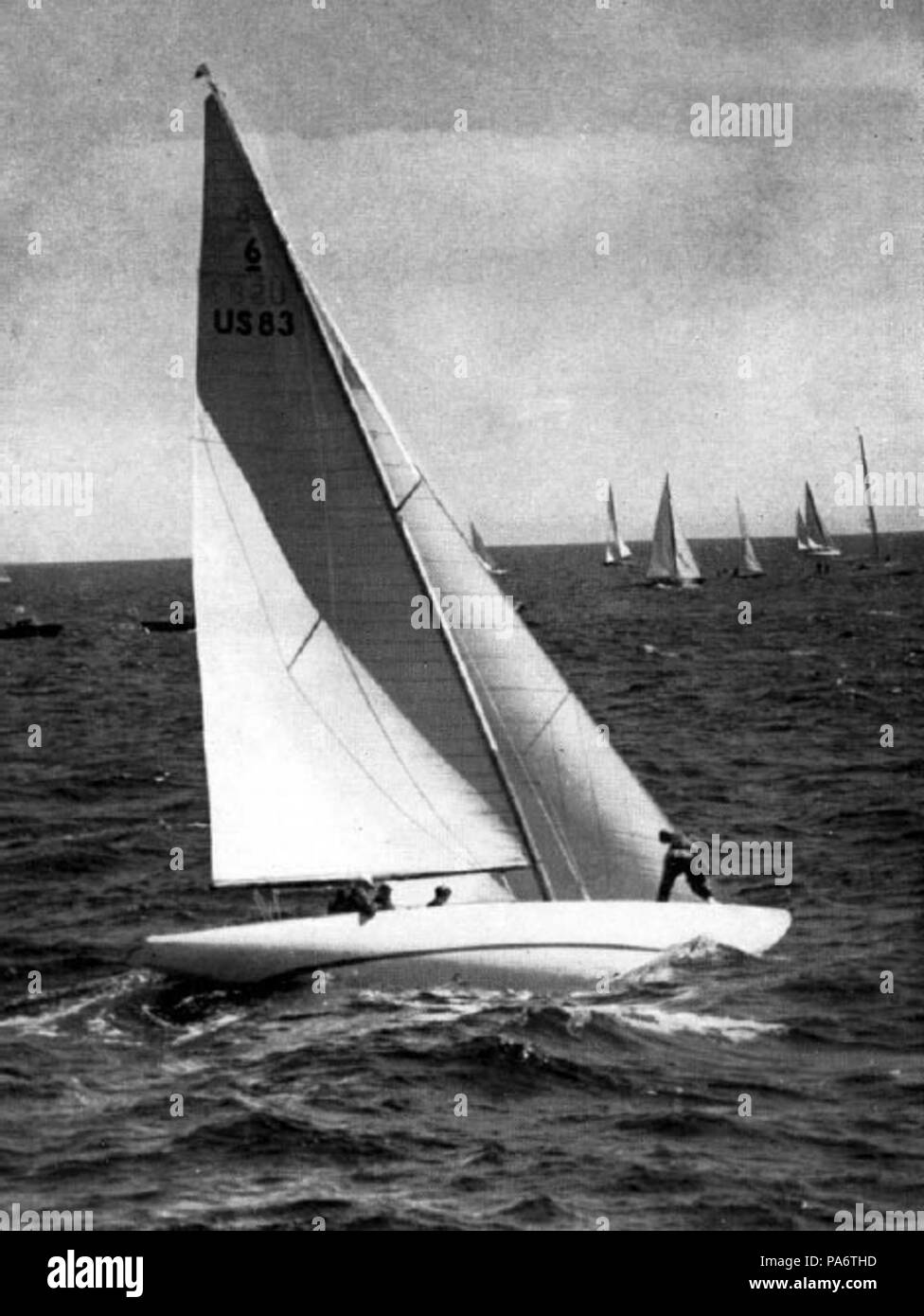 Summer olympic 1952 Black and White Stock Photos & Images - Alamy