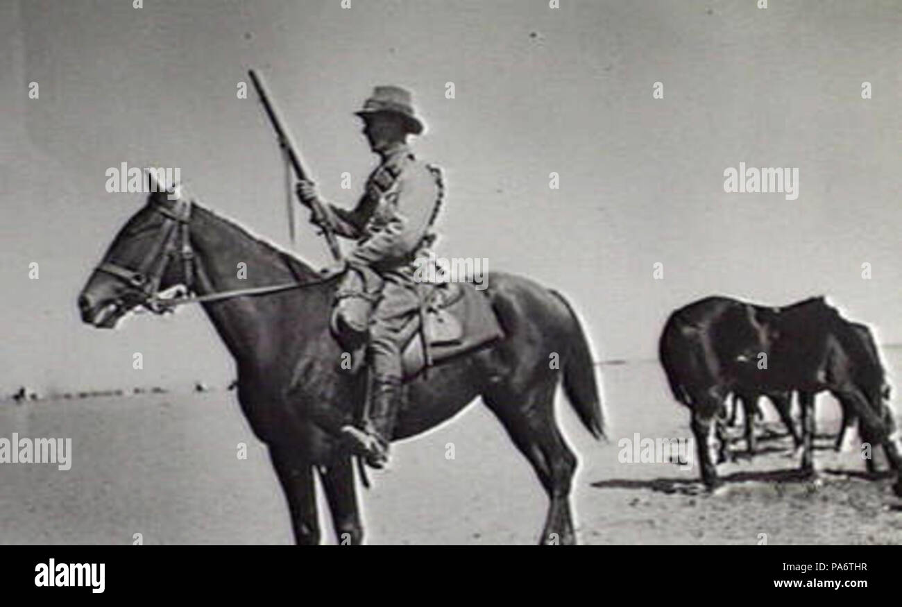 9 6th Light Horse Palestine Stock Photo - Alamy
