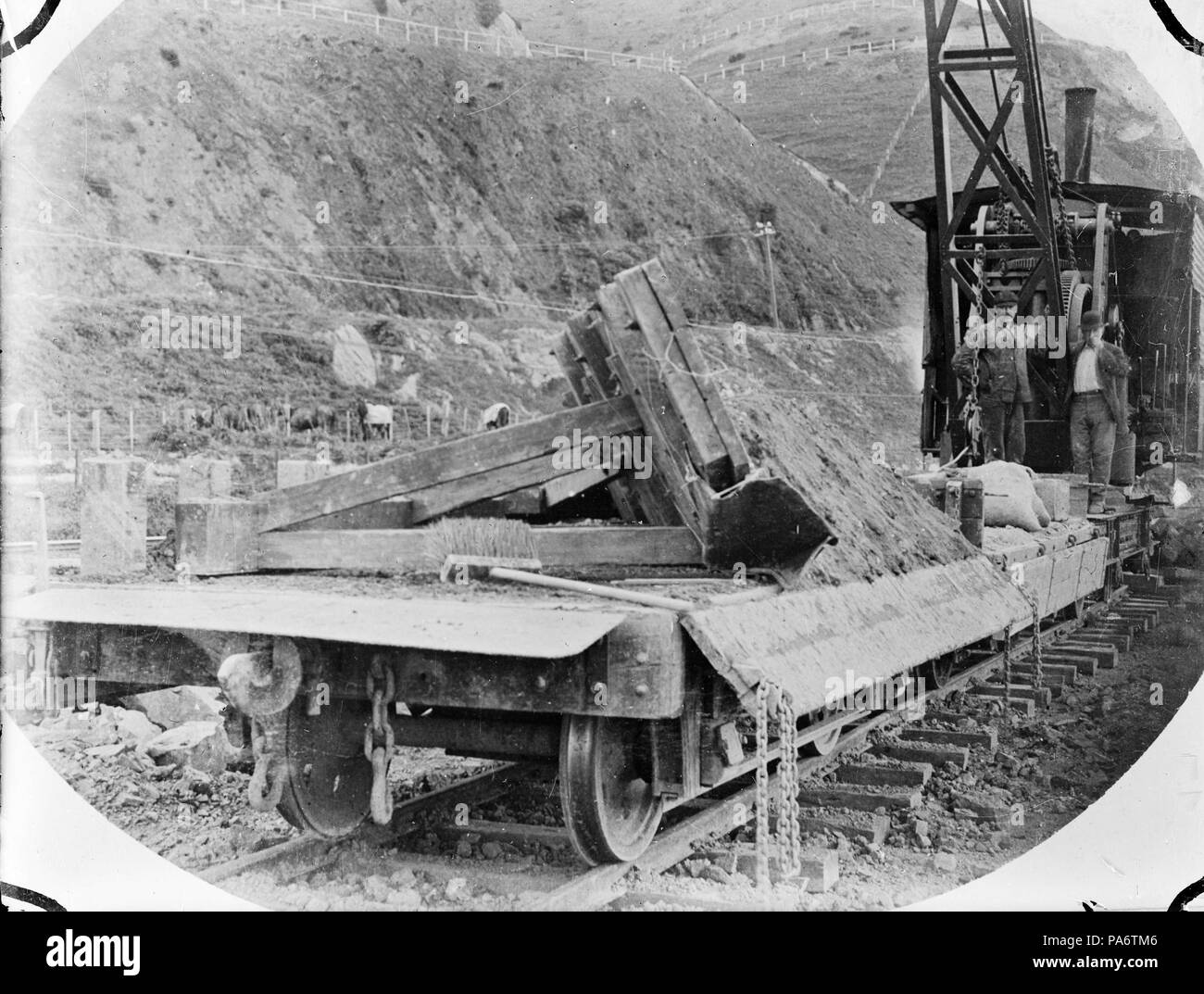 Ballast plough hi-res stock photography and images - Alamy
