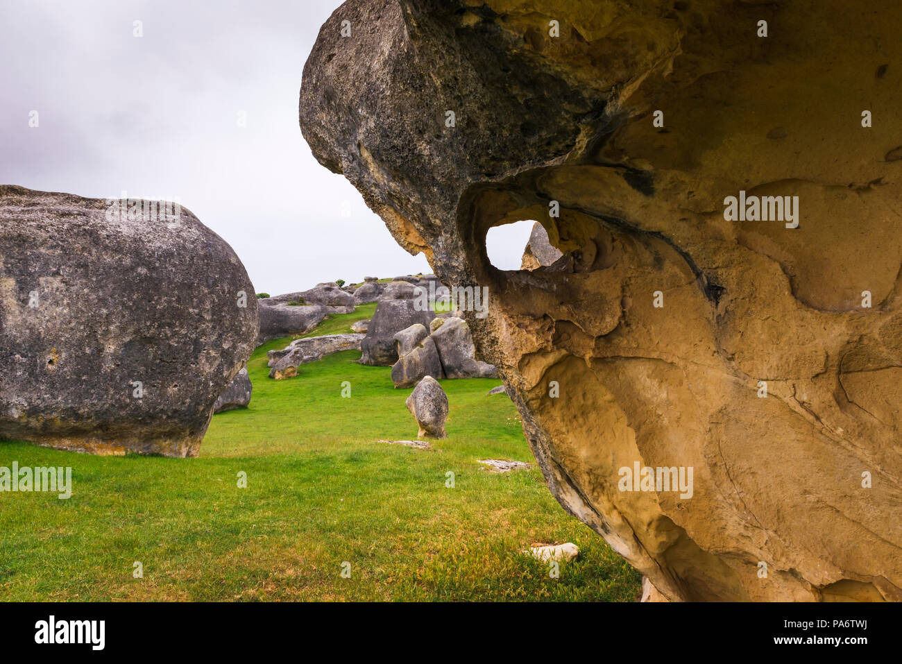 Waitaki elephant rocks hi-res stock photography and images - Alamy