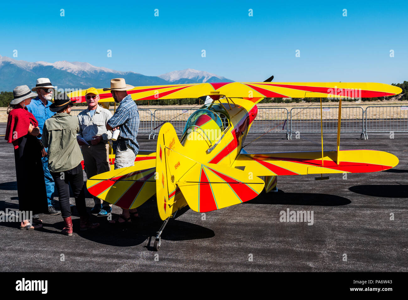 Pitts special aerobatic aircraft hi-res stock photography and images ...