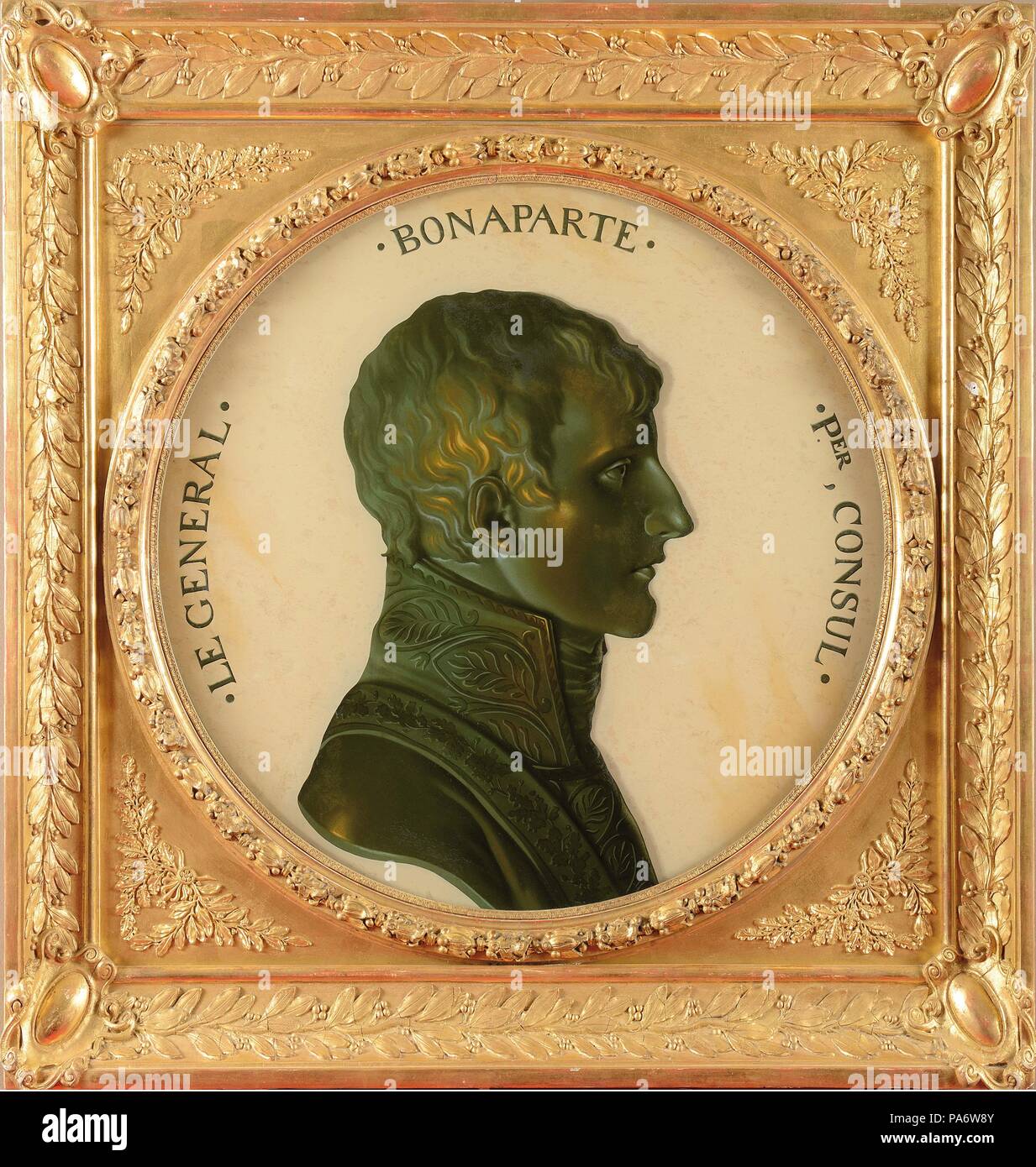 Portrait of Emperor Napoléon I Bonaparte (1769-1821) as First Consul of ...