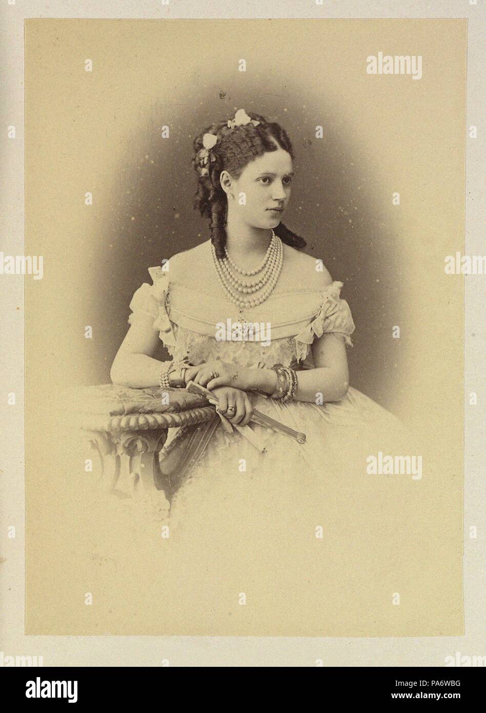 Princess dagmar of denmark hi-res stock photography and images - Alamy