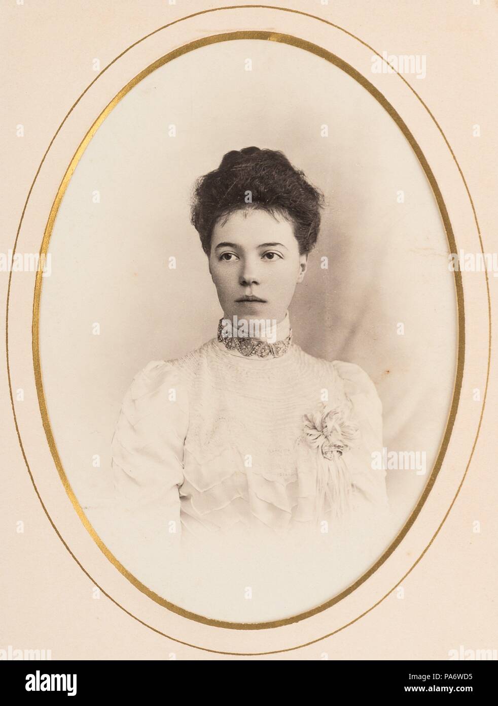 Grand Duchess Olga Alexandrovna of Russia (1882-1960). Museum: PRIVATE ...