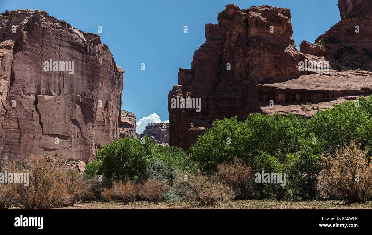 Canyon de Chelly National Monument, Chinle, Arizona Stock Photo - Alamy