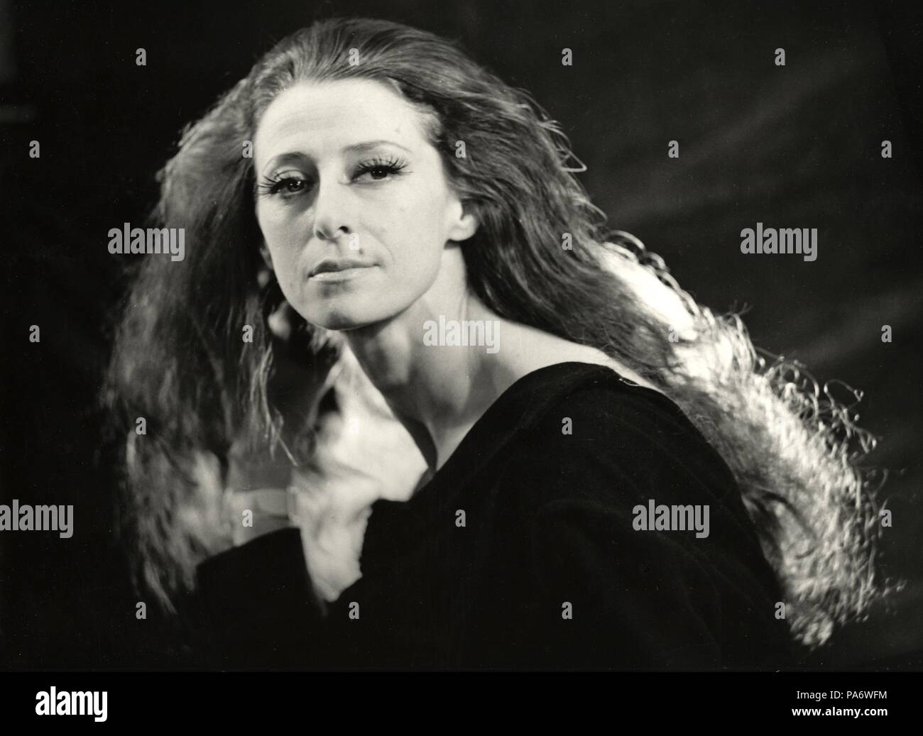 Ballet dancer Maya Plisetskaya. Museum: Bolshoi Theatre Museum, Moscow ...
