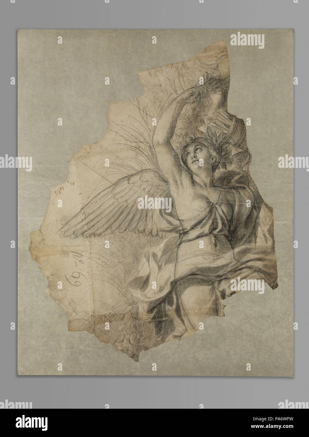 Victoria. Museum: Musee du Louvre, Paris Stock Photo - Alamy