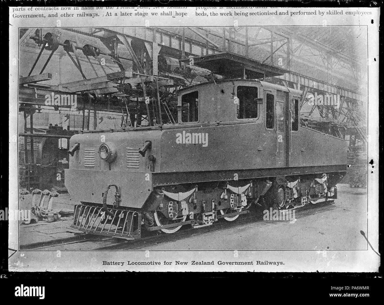 Battery locomotive hi-res stock photography and images - Alamy