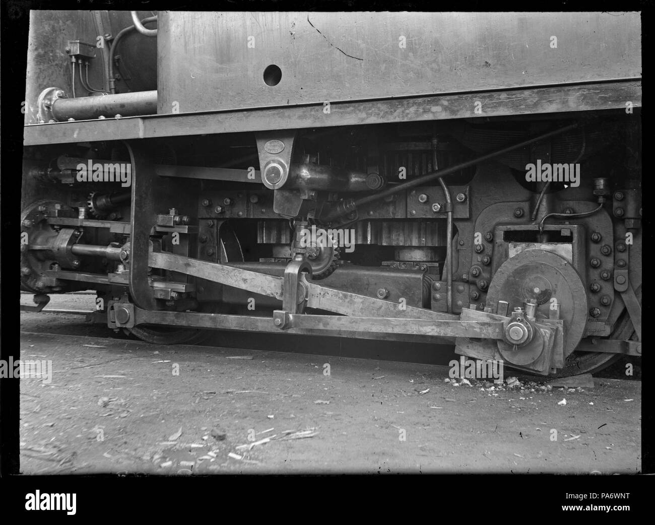 18 An H class steam locomotive, 0-4-2T type, for use on the Fell system ...