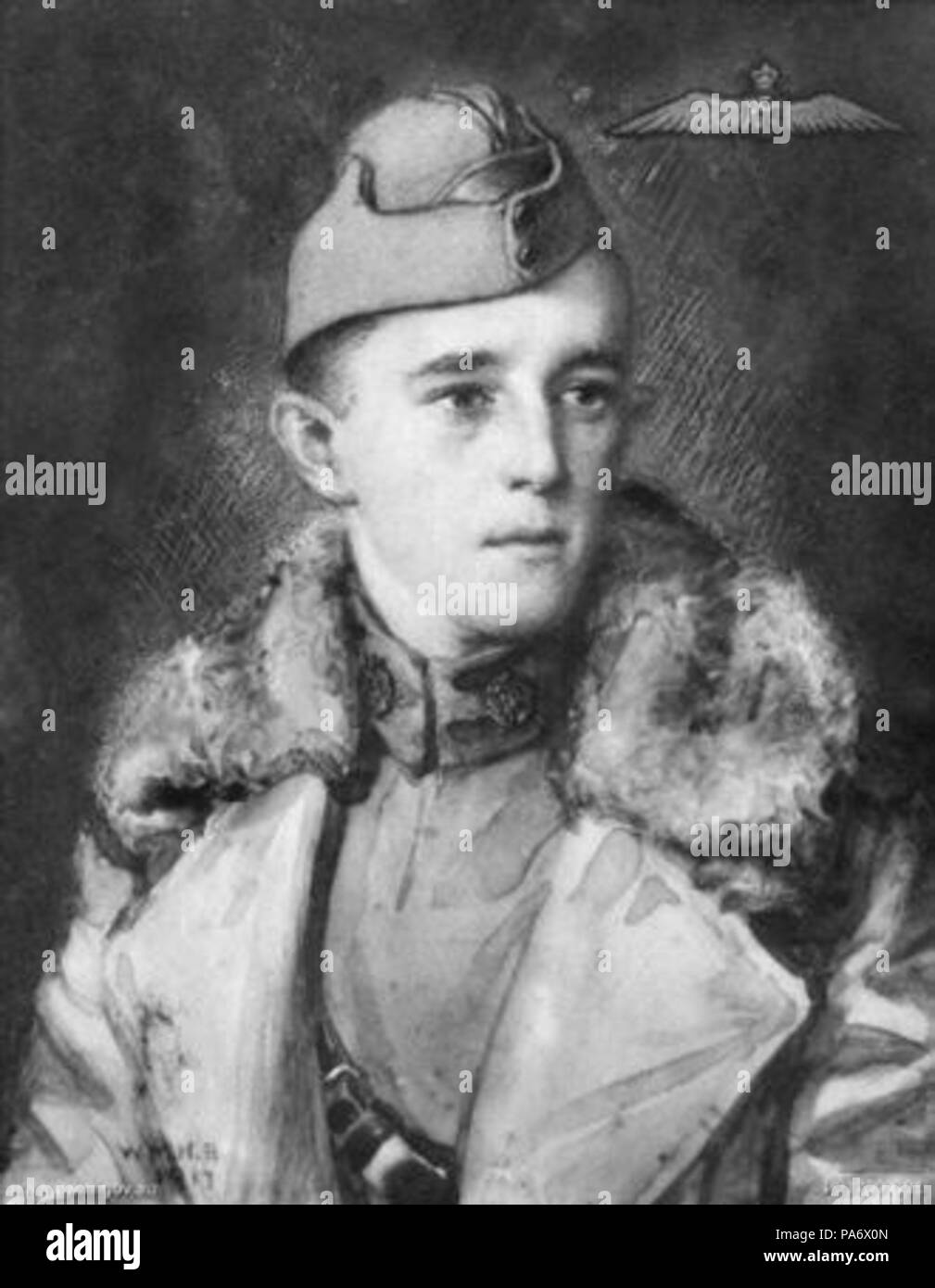 19 Andrew Cowper portrait P03709.001 Stock Photo - Alamy