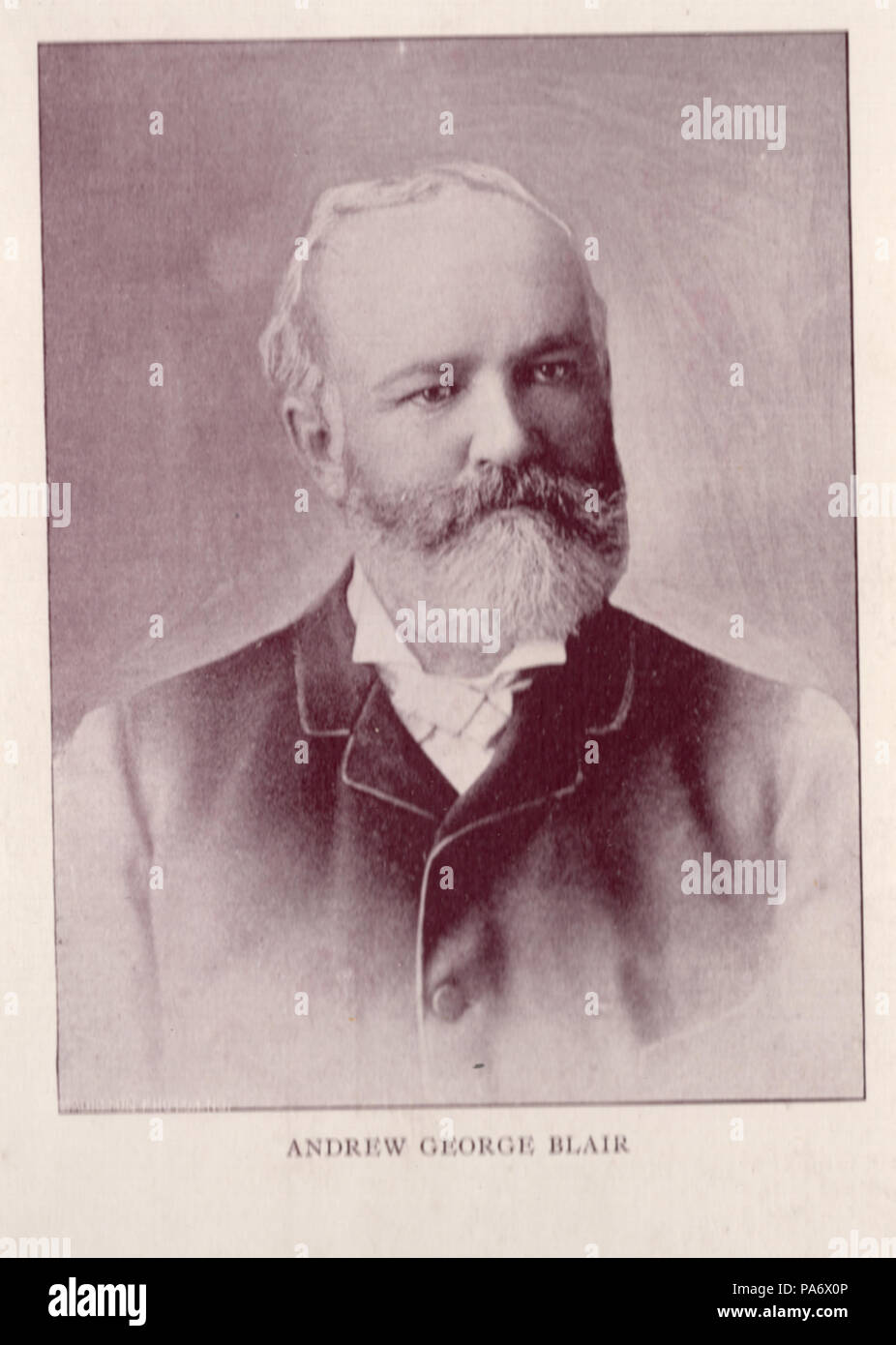 George blair hi-res stock photography and images - Alamy