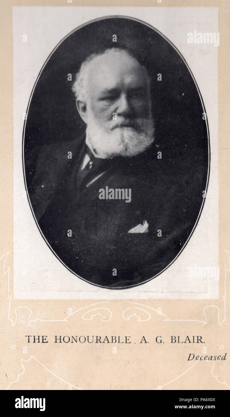 George blair hi-res stock photography and images - Alamy