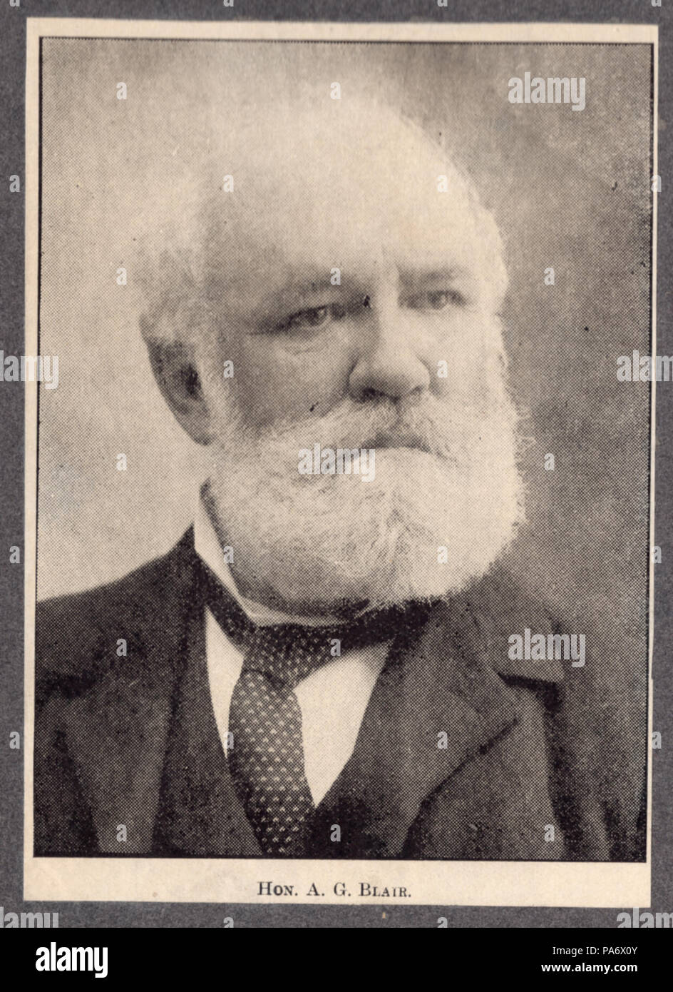 George blair hi-res stock photography and images - Alamy