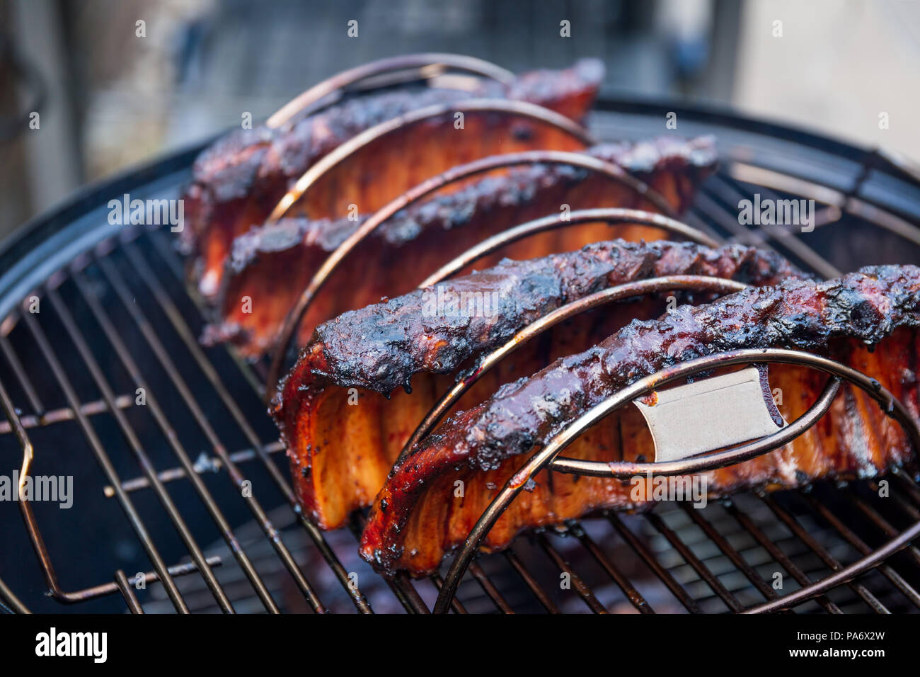 Close up marinated rack hi-res stock photography and images - Alamy