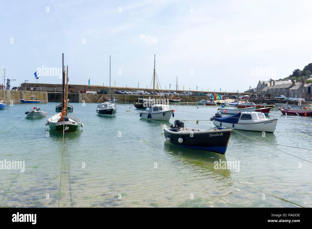 Mousehole, Cornwll UK Stock Photo - Alamy
