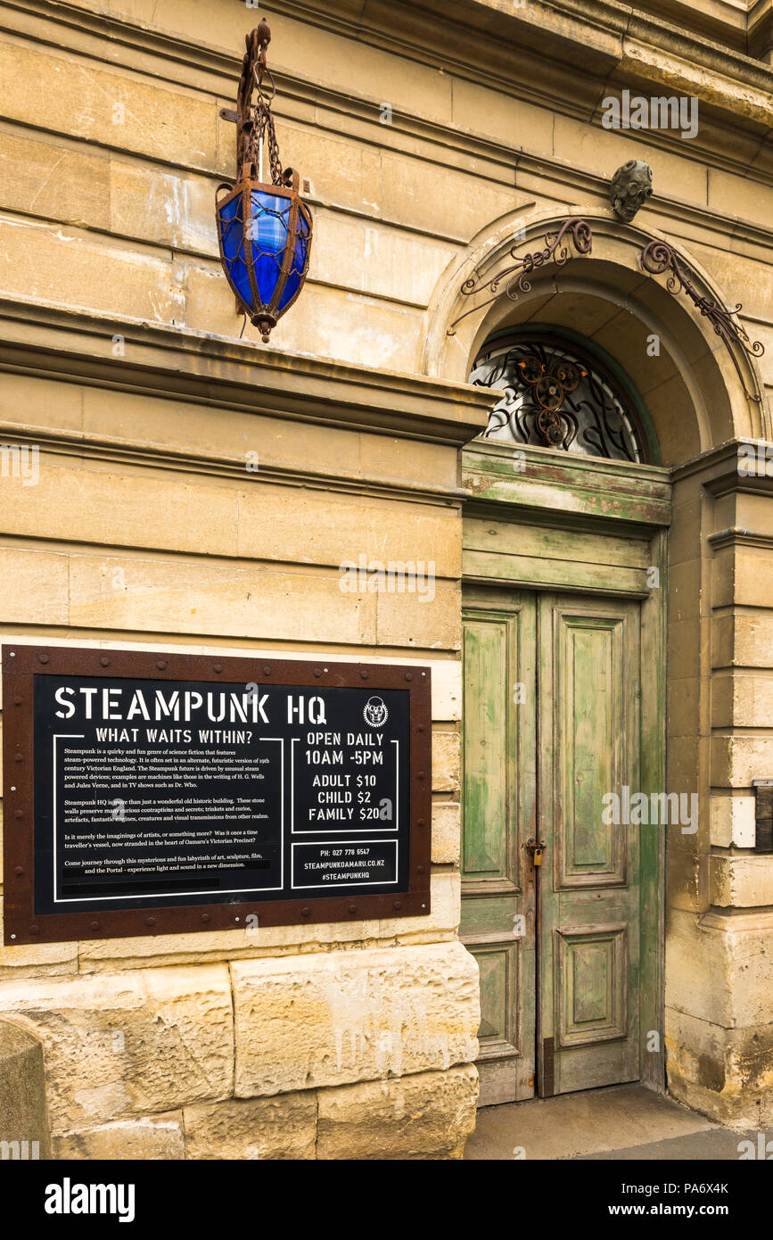 Steampunk museum oamaru hi-res stock photography and images - Alamy