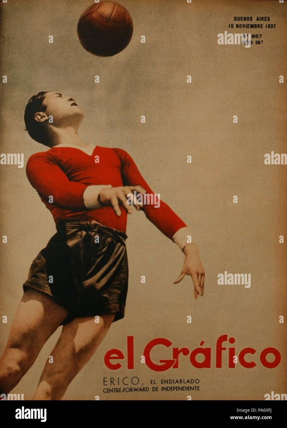 24 Arsenio Erico El Grafico Stock Photo - Alamy