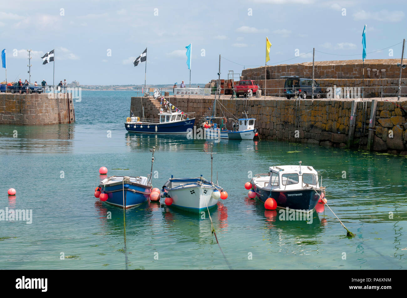 Mousehole, Cornwall UK Stock Photo - Alamy
