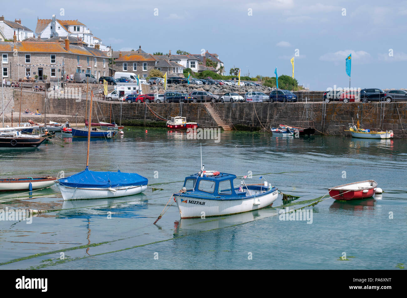 Mousehole, Cornwall UK Stock Photo - Alamy