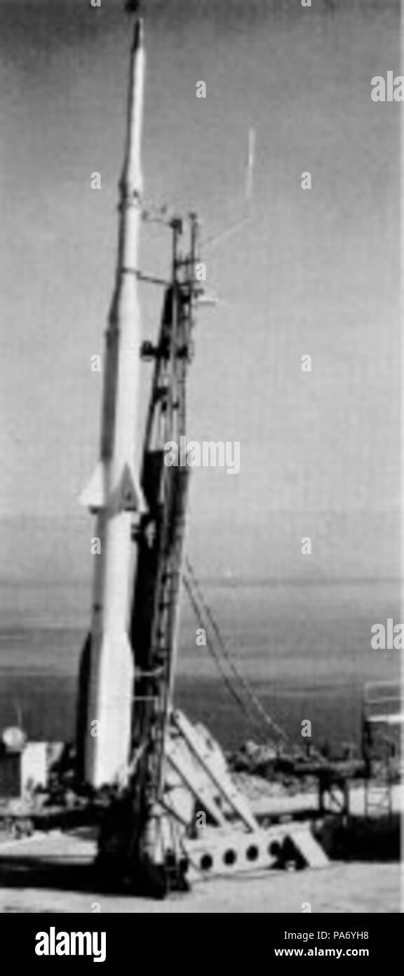 33 Berenice french sounding rocket Stock Photo - Alamy