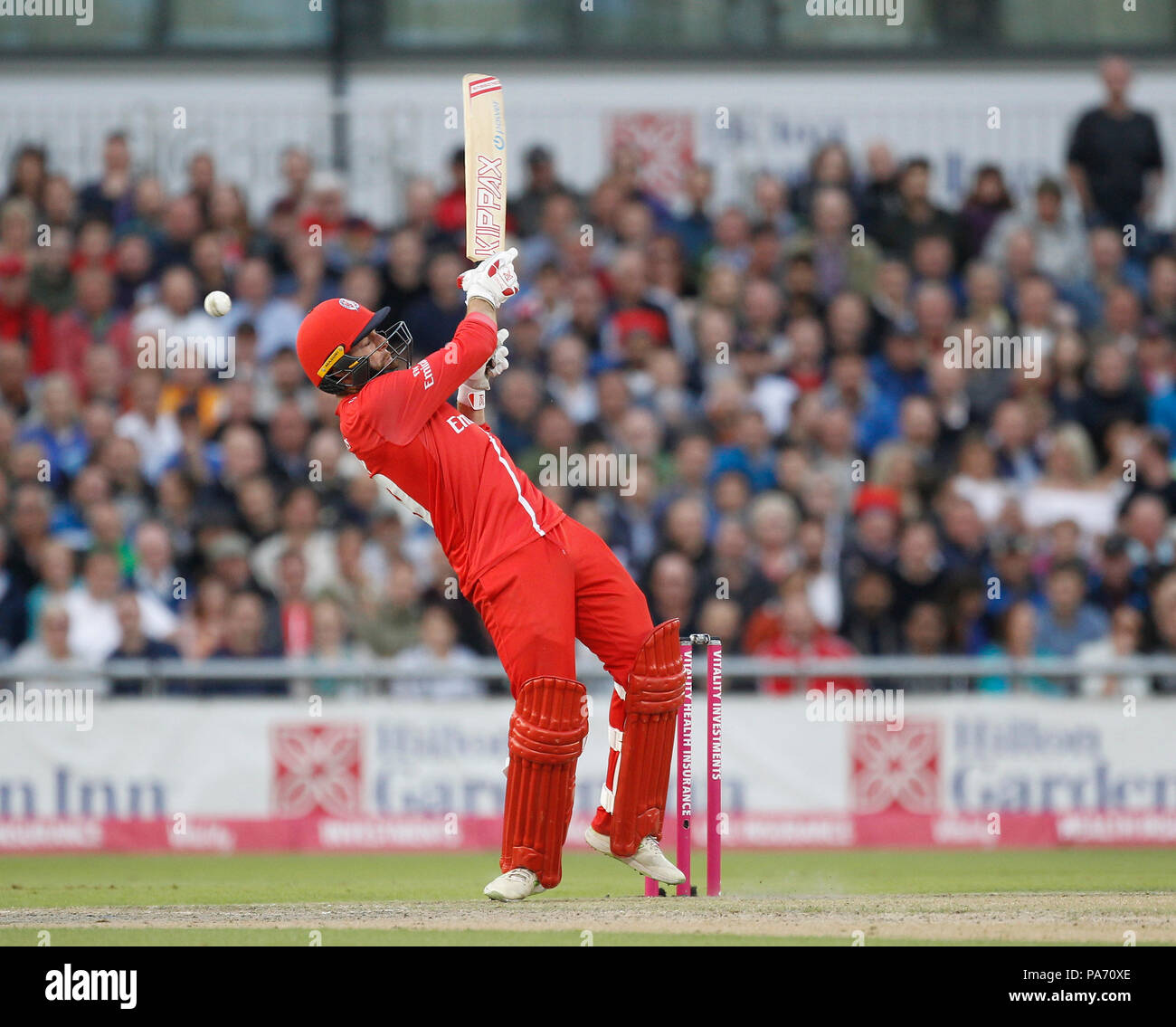 Emirates Old Trafford, Manchester, UK. 20th July, 2018. Vitality Blast ...
