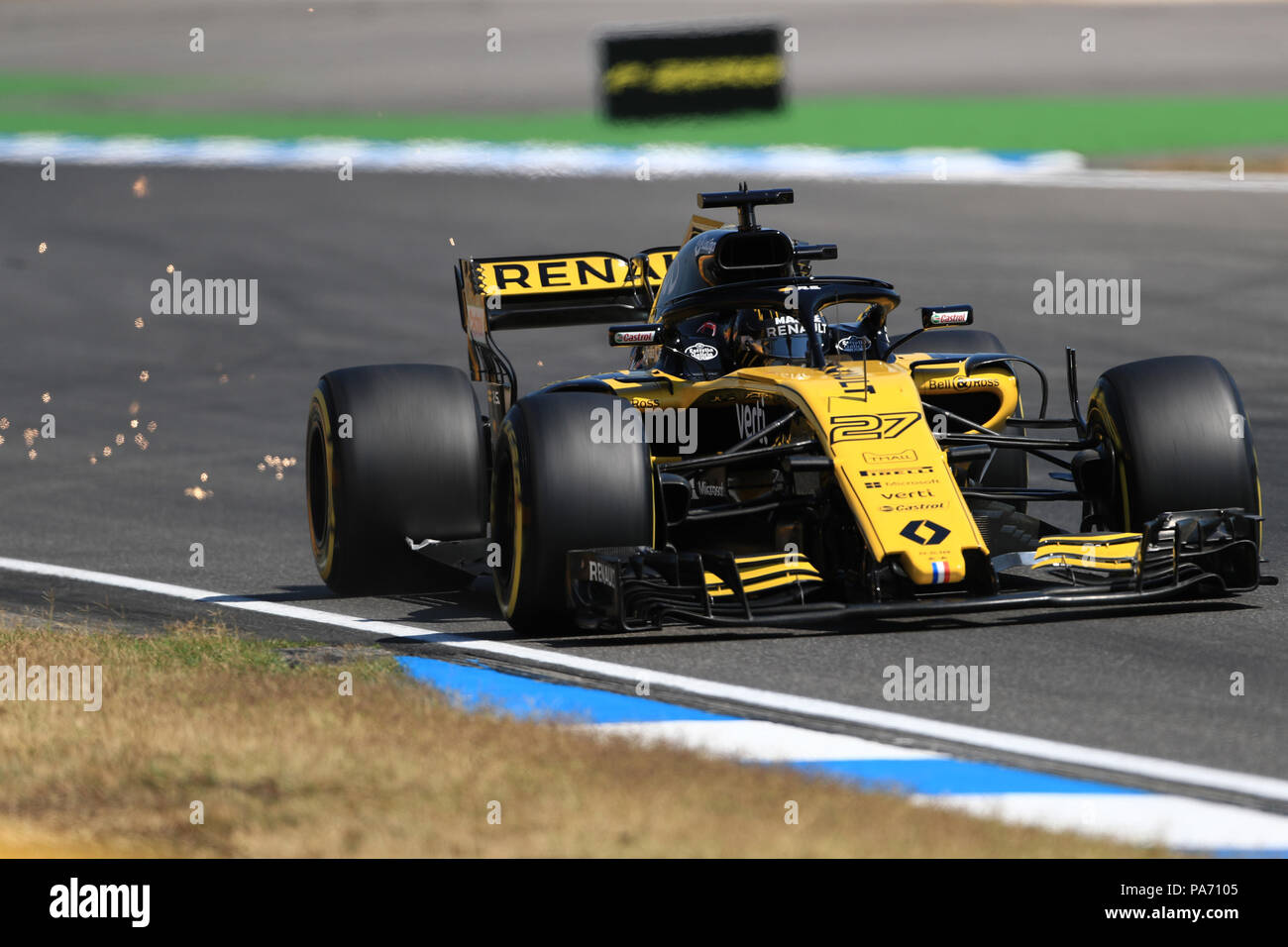 Hockenheimring, Hockenheim, Germany. 20th July, 2018. German Formula ...