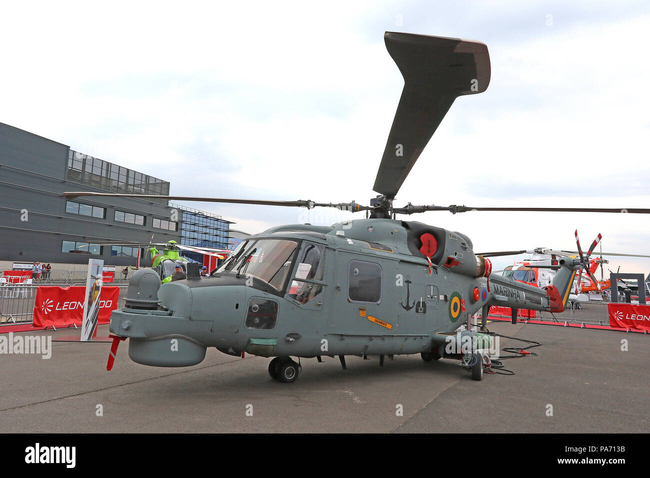 Brazilian navy super lynx hi-res stock photography and images - Alamy