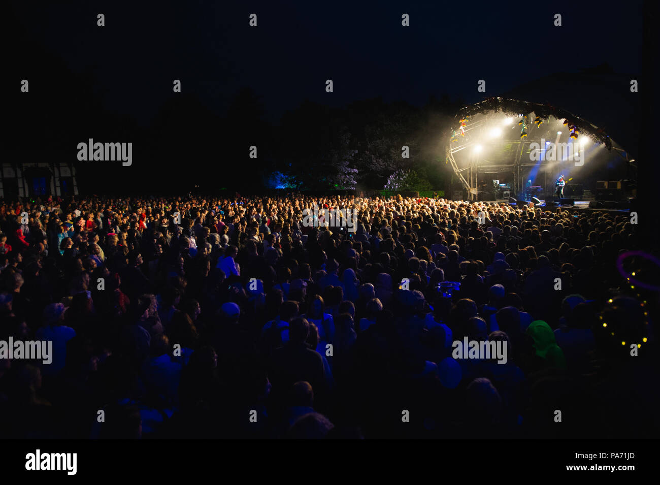 Larmer tree festival hi-res stock photography and images - Alamy