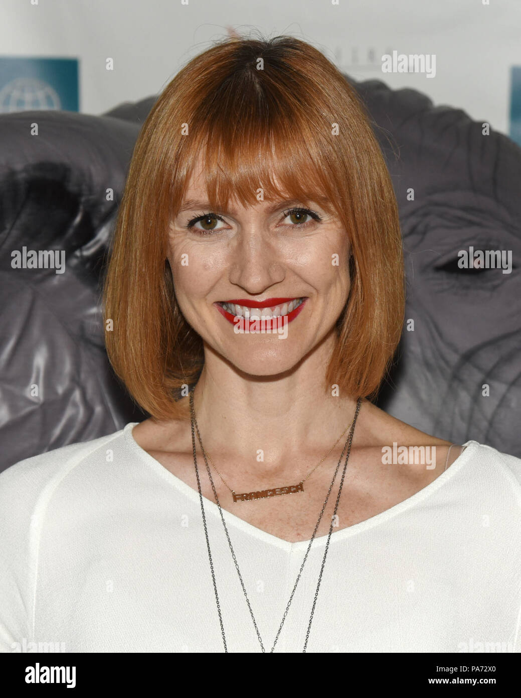 Los Angeles, California, USA. 18th July, 2018. FRANCESCA MANZI attends ...