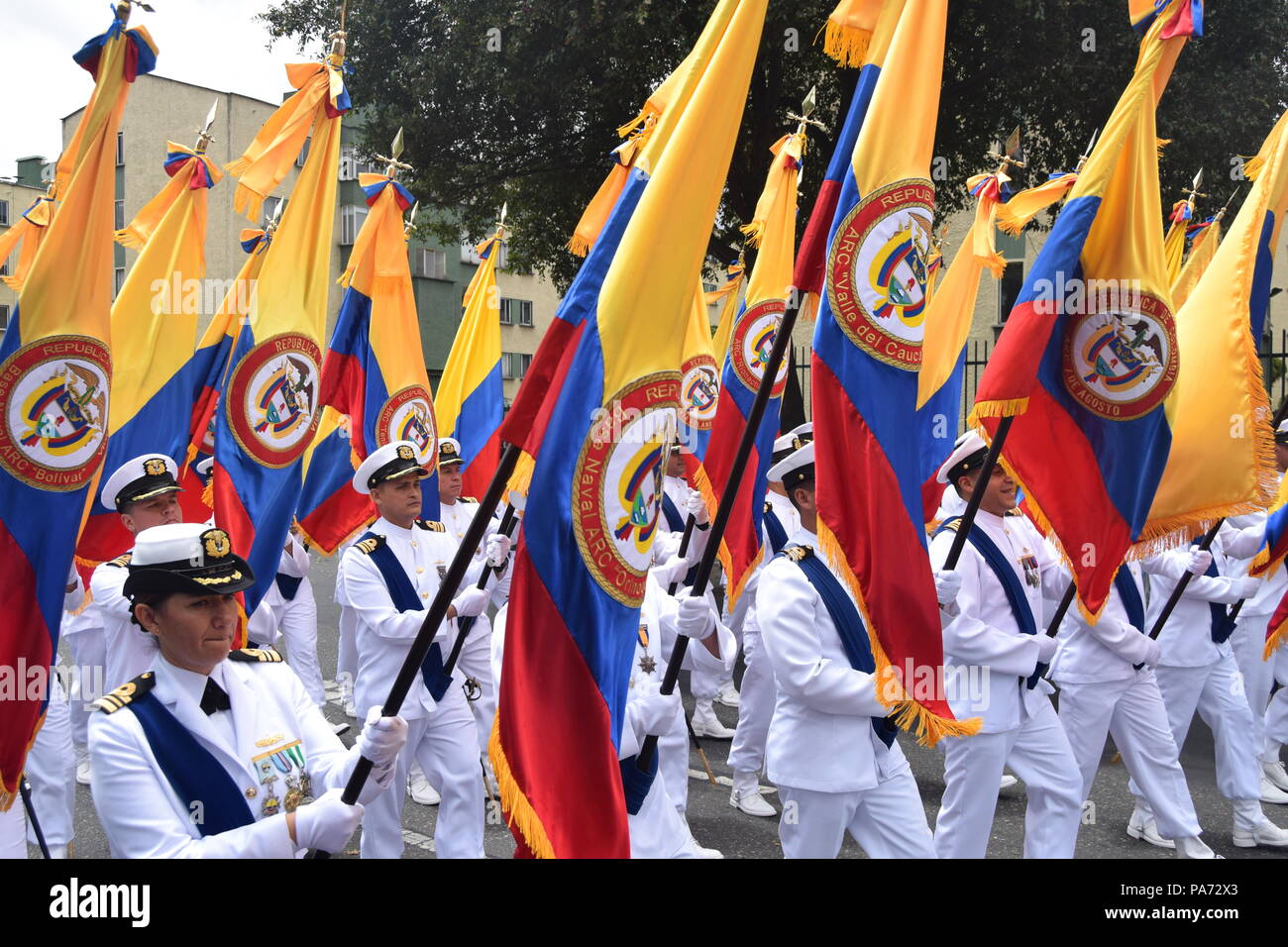 Colombian Independence Day Celebrations
