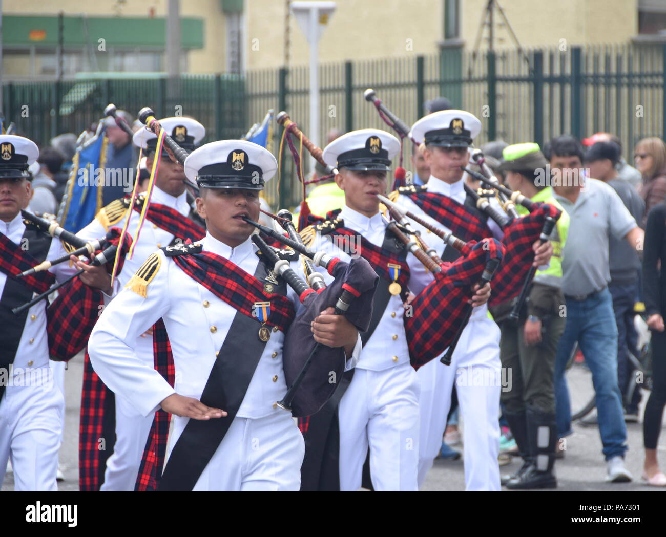 Colombias independence day hi-res stock photography and images - Alamy