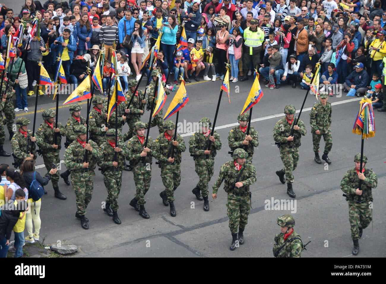 Colombia soldiers hi-res stock photography and images - Alamy