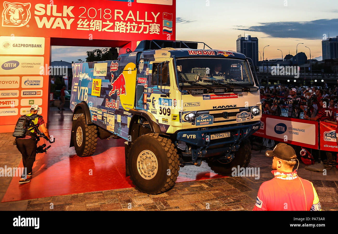 Kamaz master team hi-res stock photography and images - Alamy