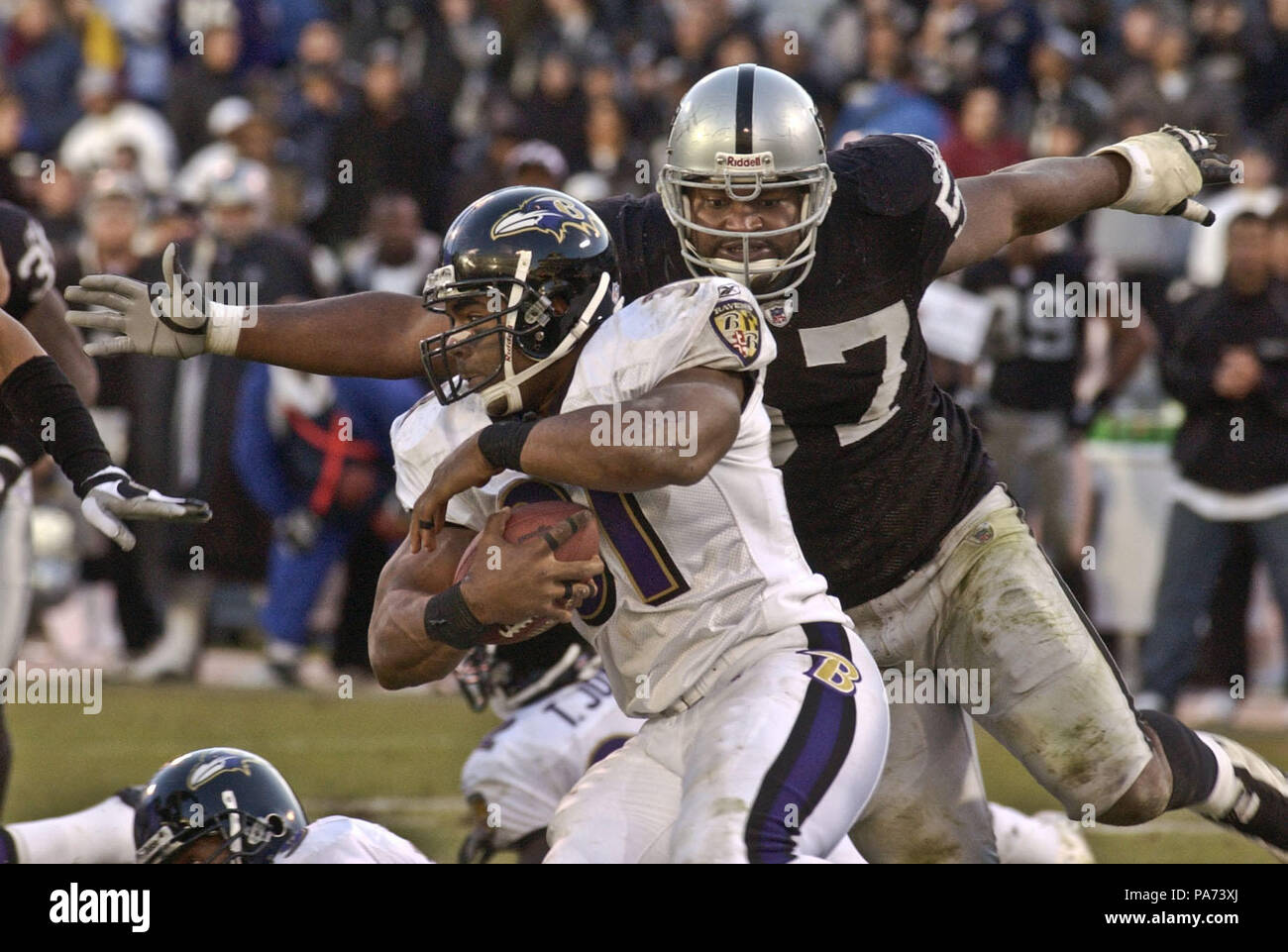 Baltimore ravens running back jamal hi-res stock photography and images ...