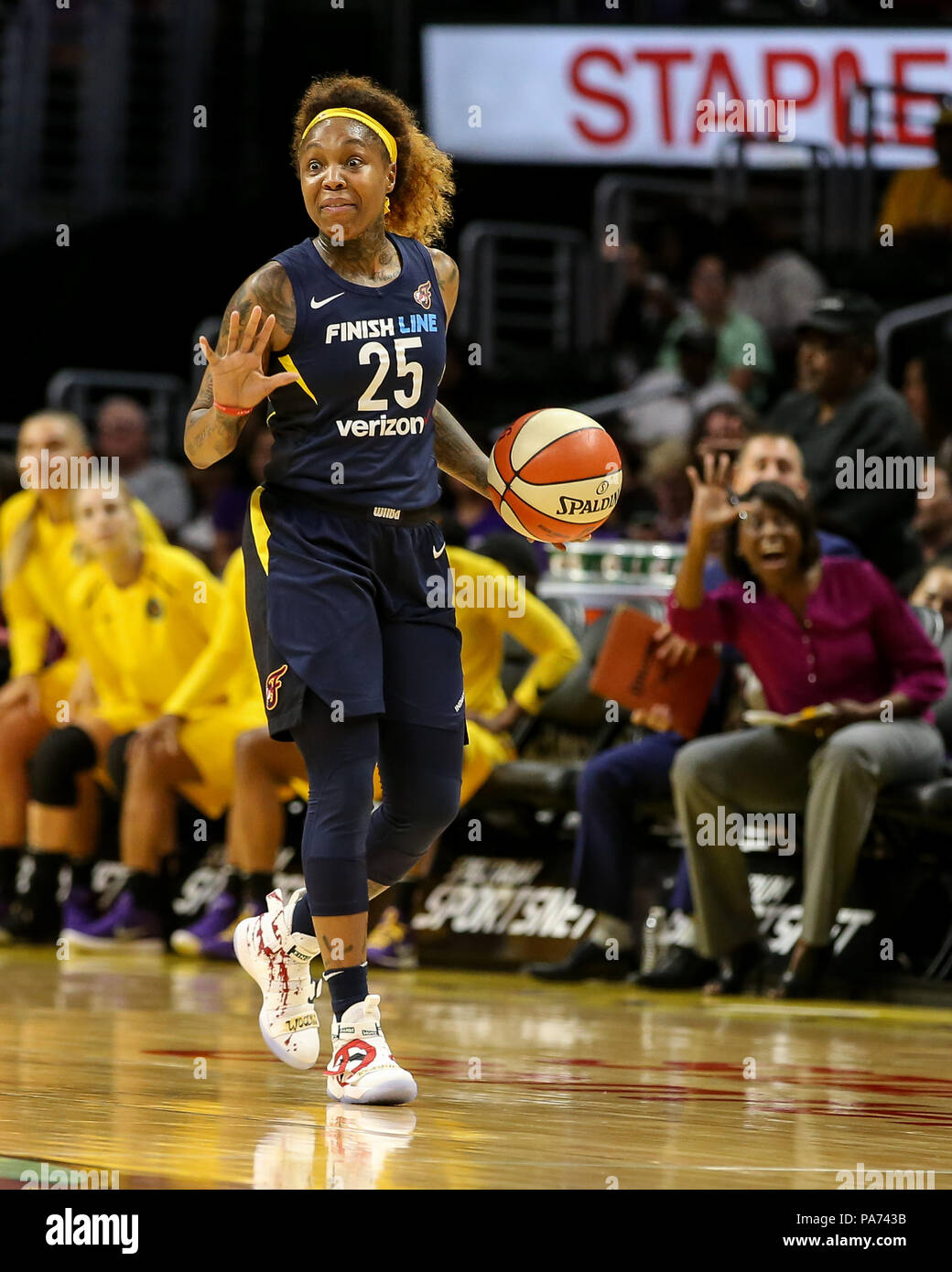 Cappie pondexter hi-res stock photography and images - Alamy