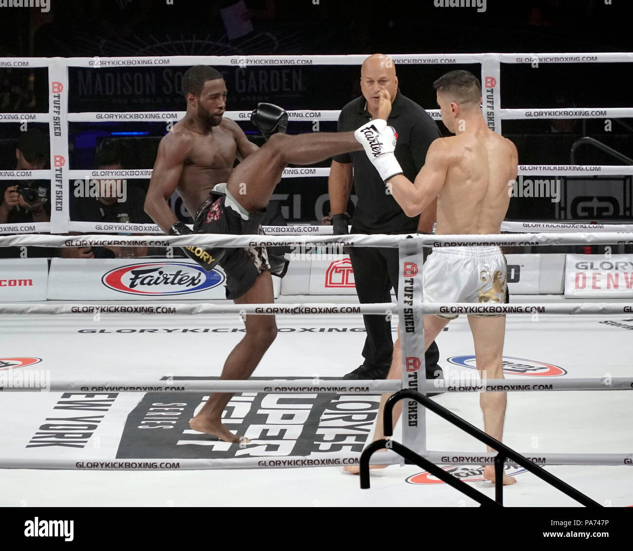 New York, New York, USA. 20th July, 2018. Blake vs. Achillov, Madison ...